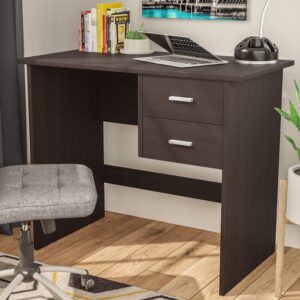 THM – Crown Desk / Workstation – Grey Oak - The Home Mart